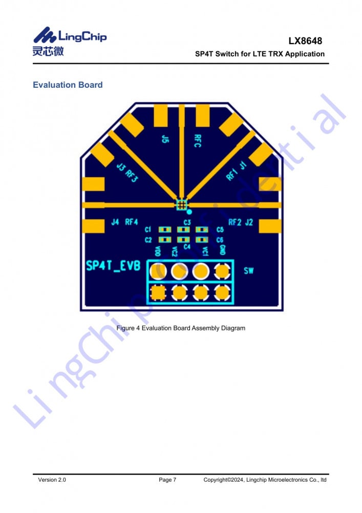 LX8648 datasheet page 7