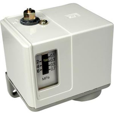 Nidec PS85-102A-N2GF Industrial Pressure Sensor Transducer