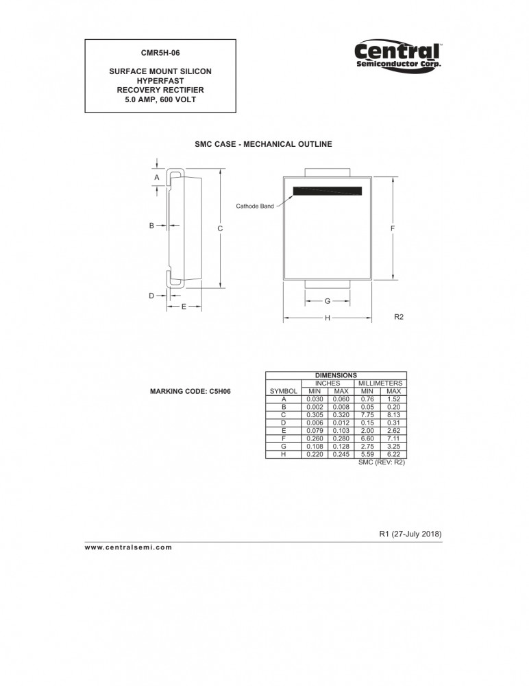 CMR5H-06 technical document page 2