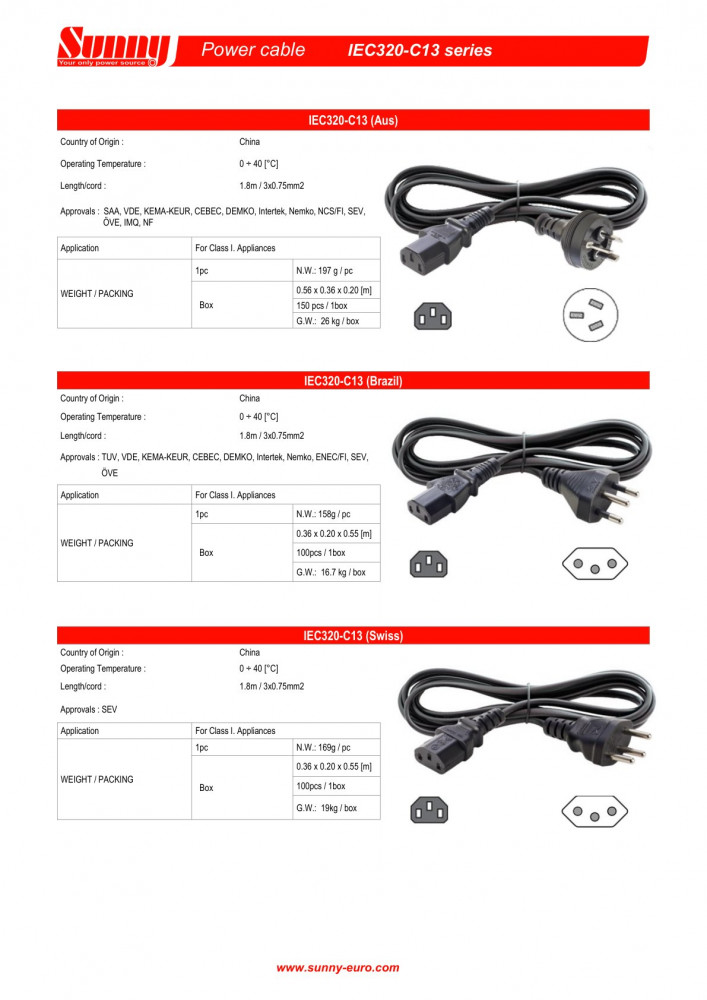 BB-PWRCORD-US technical document page 1