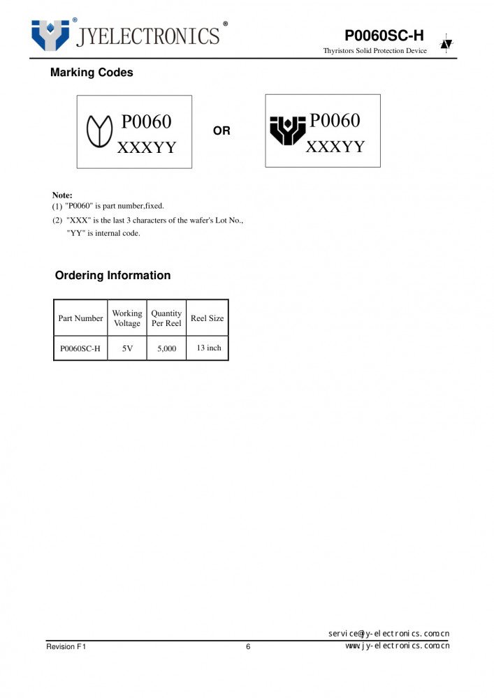 P0060SC-HX datasheet page 6