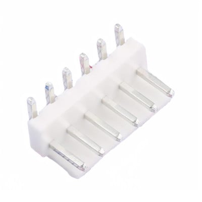 Zhongdi WAFER-VH3.96-6PWT-W1-P Male Header