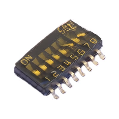 BIWIN BA08GR DIP Switch