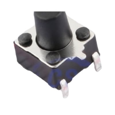 Yuandi TS-1095F-A11B2-D2-P Tactile Switch