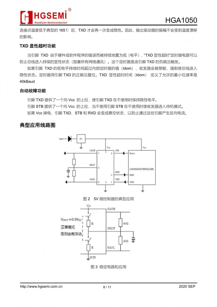 HGA1050M/TR datasheet page 8