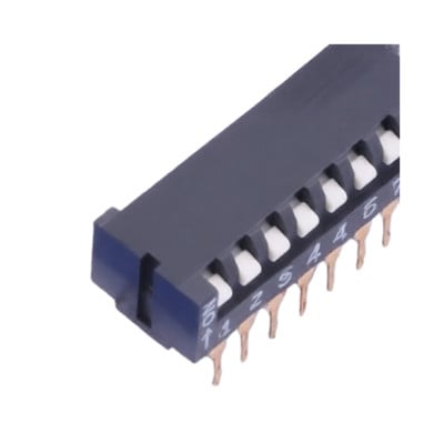Nidec CFP-0812MC DIP Switch