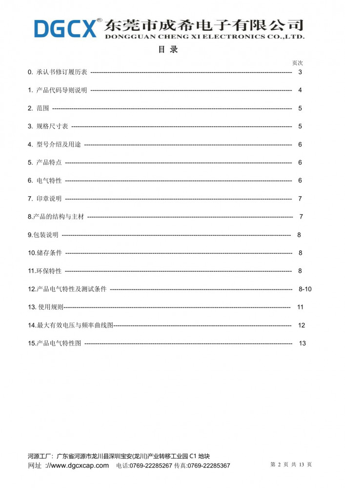 DGCX approval document page 2