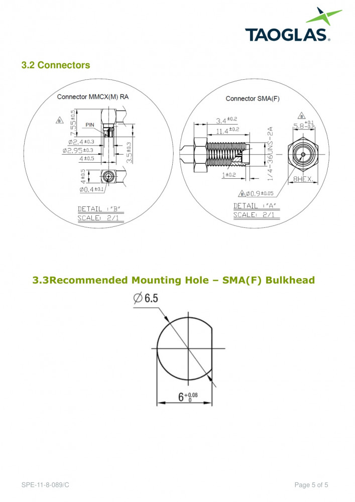 CAB.01402 technical document page 5