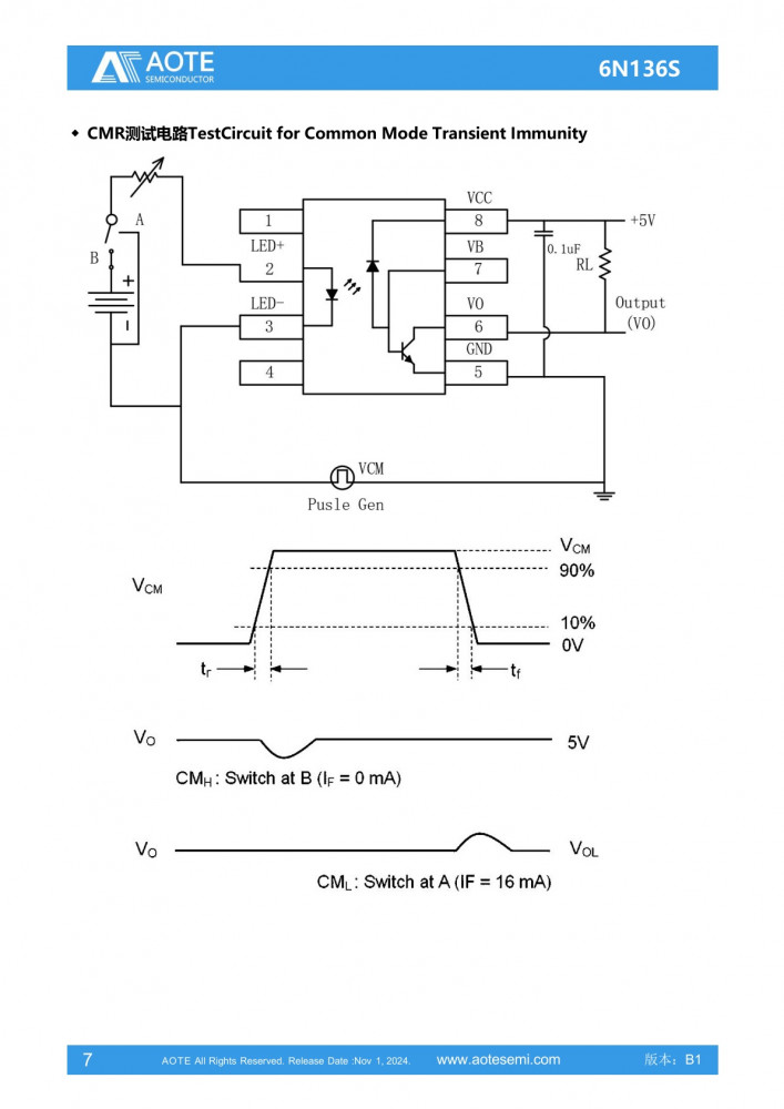 6N136S datasheet page 8