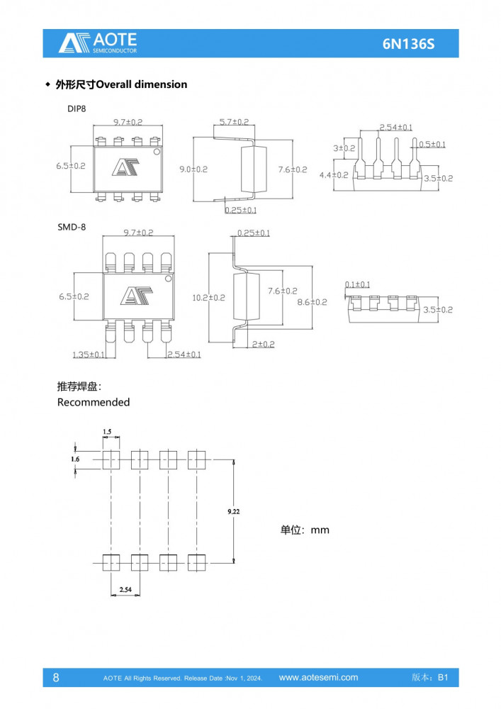6N136S datasheet page 9