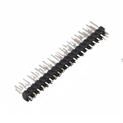 HanElectricity 2541WV-2x07P 2x7P Male Header Pins