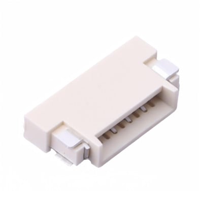 HDGC 0.5K-1.5W-6PWB FFC/FPC Flat Flexible Connector Assembly
