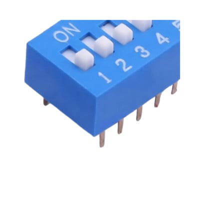 Korean Hroparts Elec DA-05BP DIP Switch