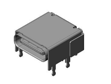 JAE Electronics DX07SA24XJ2R1000 USB, DVI, HDMI Connector Assembly