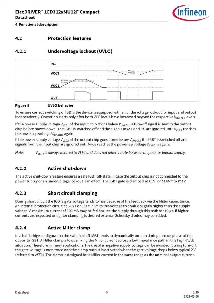 Infineon 1ED3125MU12FXUMA1 datasheet page 9
