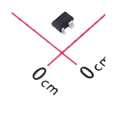 Infineon BGA 855N6 E6327 RF Amplifier Chip