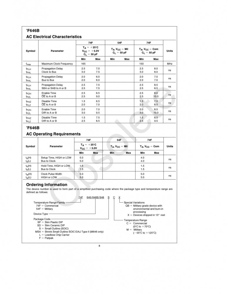 54F648 datasheet page 10