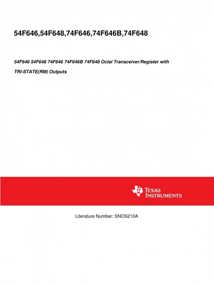 54F648 datasheet page 2