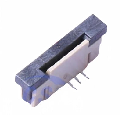 HDGC 1.0K-N-20PB FFC FPC Flat Flexible Connector Assembly
