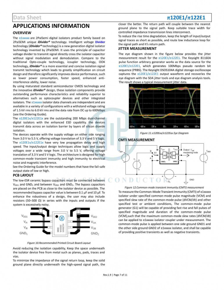 π120E10 datasheet page 7
