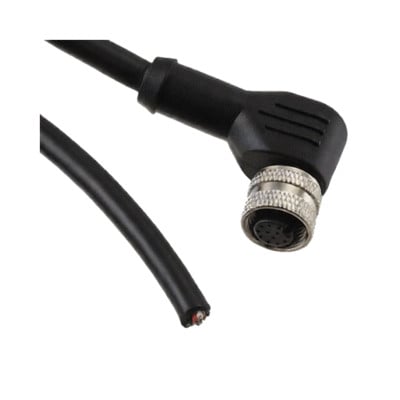 Bulgin PXPTPU12FBF05ACL010PUR Circular Cable Assembly