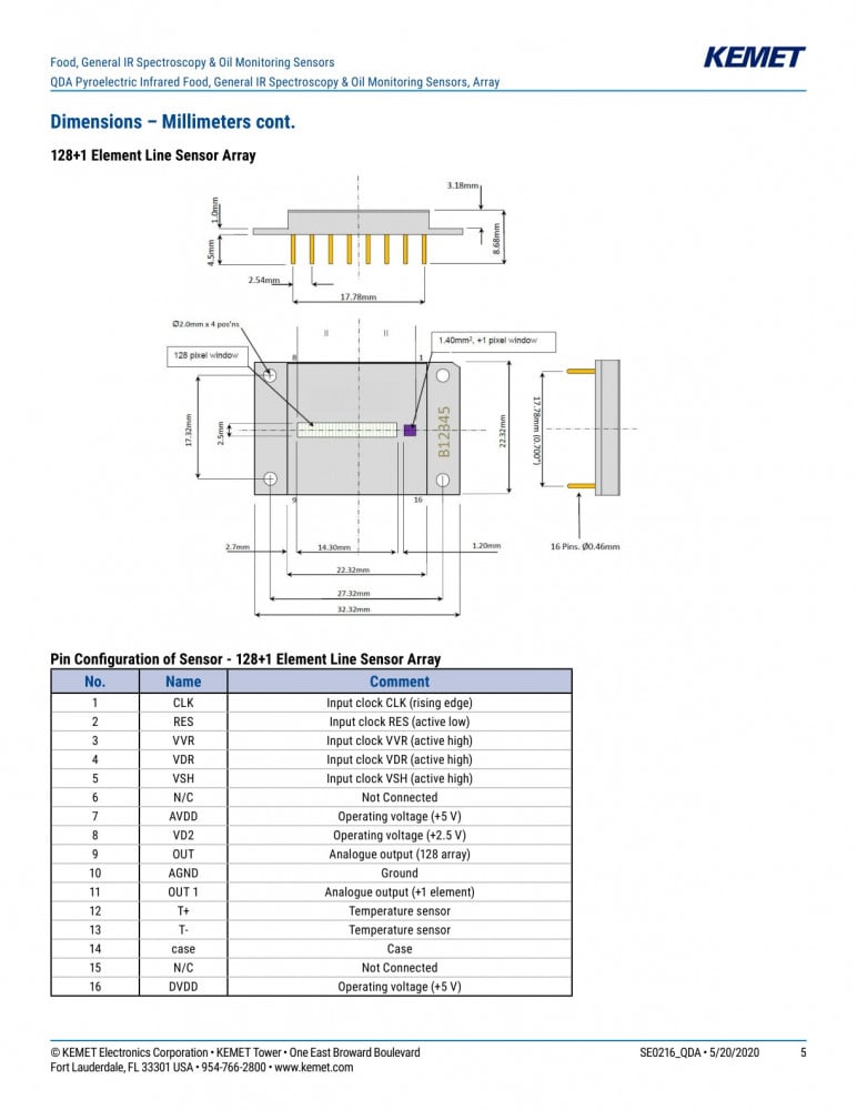 KEMET QDA datasheet page 5