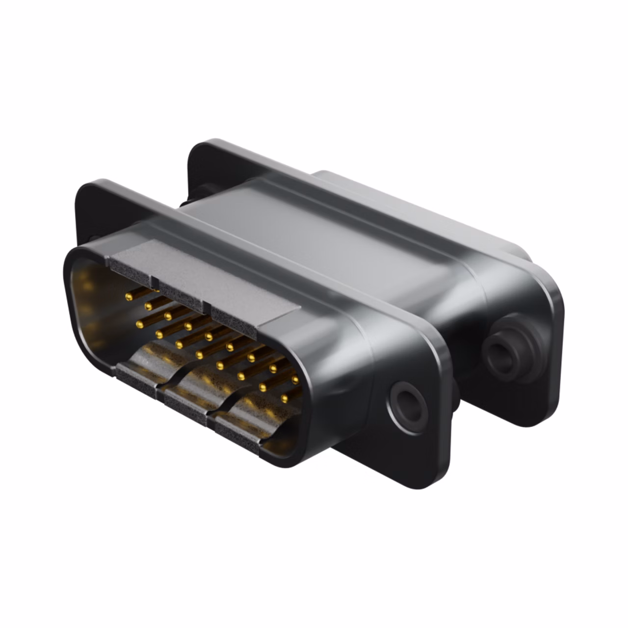 High-Density EMI Filtered D-Sub Adapter, Male-to-Female, Straight, 4000pF C, 26 Circuits for sale