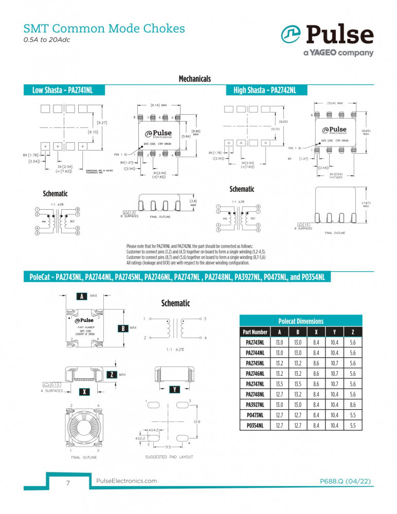 PULSE technical document page 7