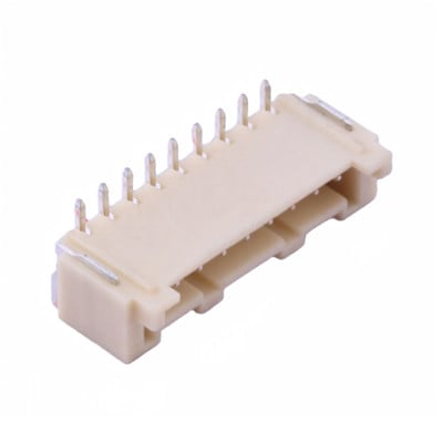 CJT(Changjiang Connectors) A2001WV-9P Male Header Pins