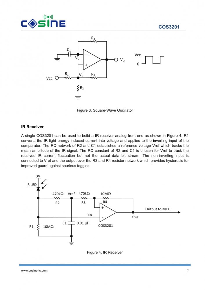 COS3201 datasheet page 7
