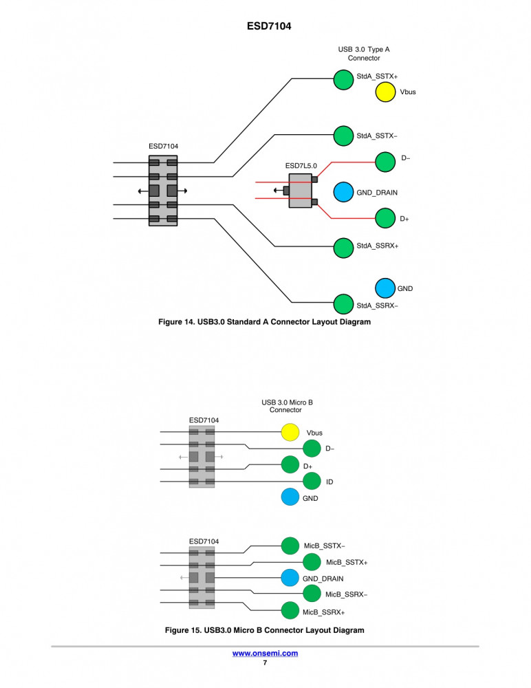 ESD7104MUTAG datasheet page 7