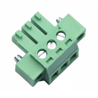 Hong Cheng HC-JXDZKM-3.81-4P Header Plug Socket