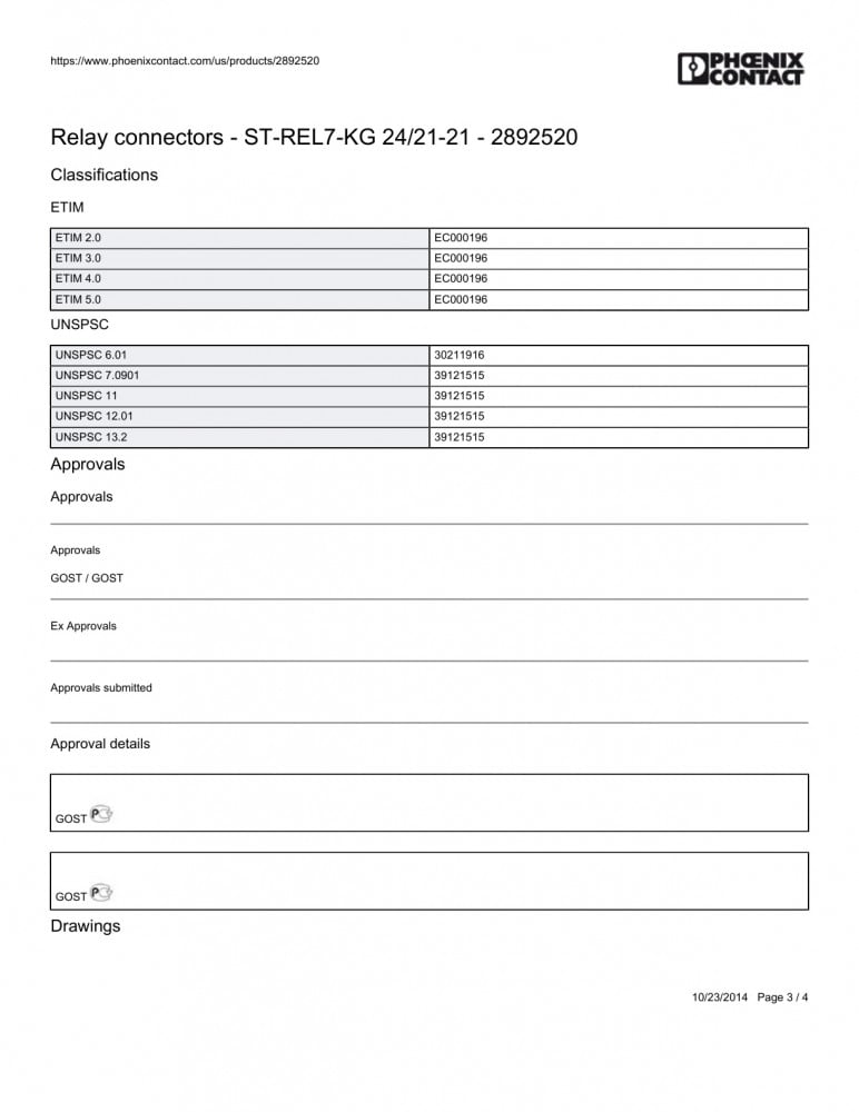Phoenix Contact 2892520 technical document page 3
