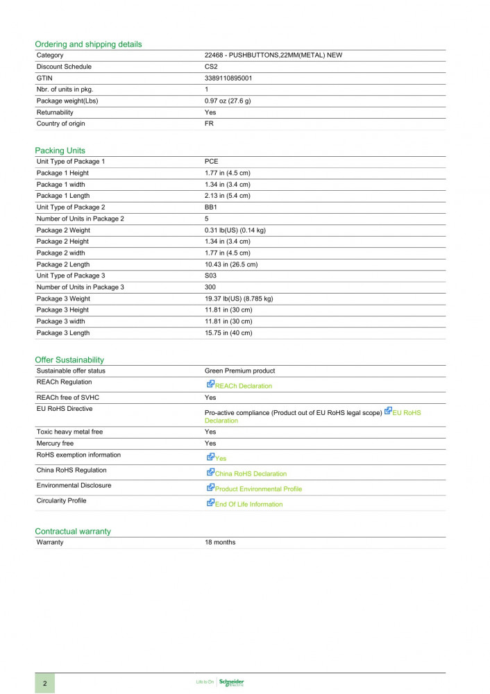 ZB4BV033 document page 2