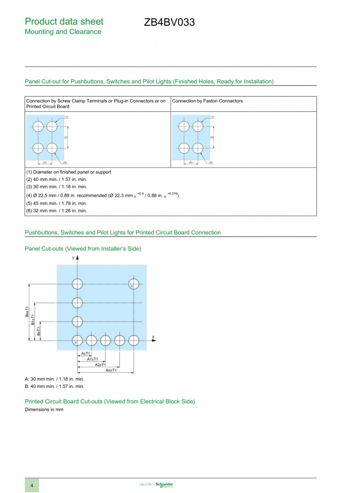 ZB4BV033 document page 4