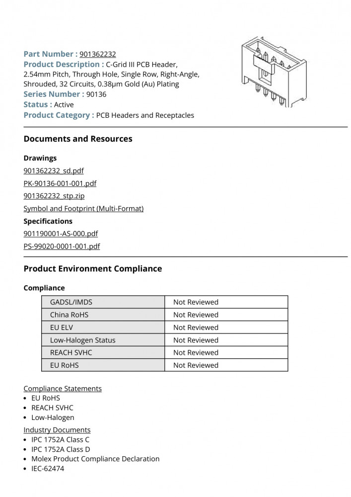 901362232 product documentation, page 1