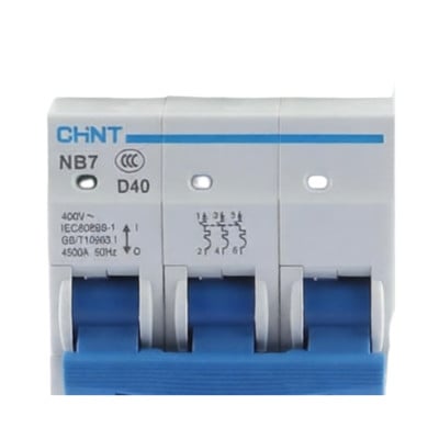 CHINT NB7 3P D32 Miniature Circuit Breaker
