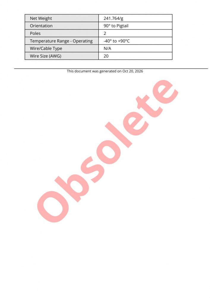 Molex E462 drawing page 3