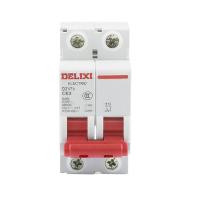 Delixi Electric DZ47SN3C63 Miniature Circuit Breaker
