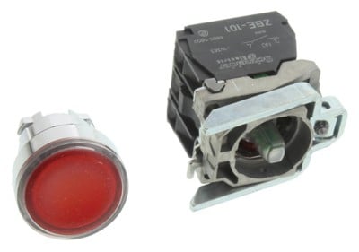 Schneider XB4BW34G5 Pushbutton Switch for sale