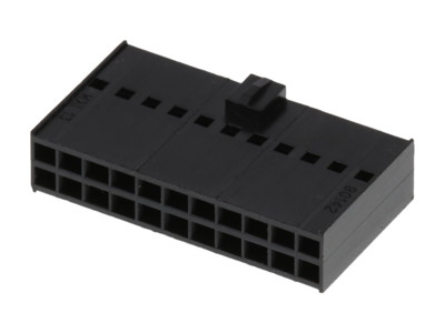 2.54mm Pitch C-Grid III Header, Dual Row, Right-Angle, 4 Circuits, 4µm Tin (Sn) over Nickel (Ni)
