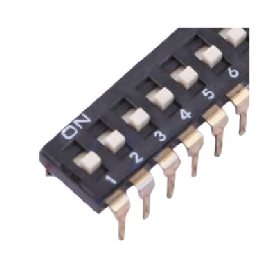 DORABO DI-2P-BK DIP Switch