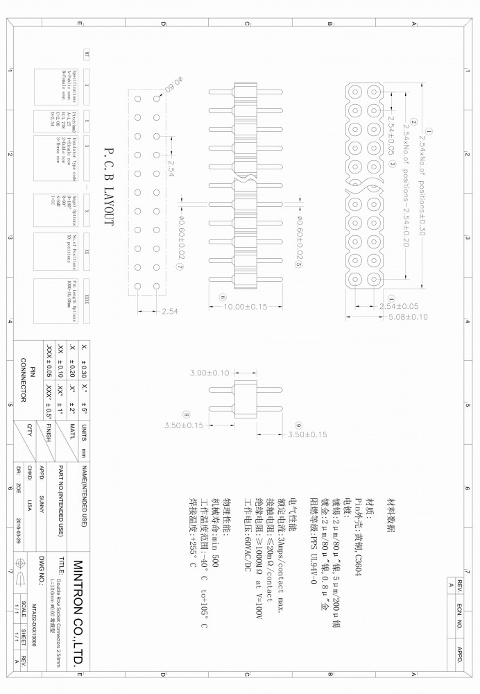 MTAD2-D0710000 technical document page