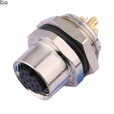 ZHOURI M12-A-12P-F-BQ1-HX Circular Connector Assembly