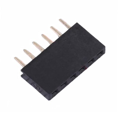 Megastar ZX-PM2.0-2-6PY Female Socket Header & Receptacle