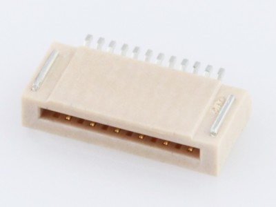 0.50mm Pitch Easy-On FFC/FPC Connector, Surface Mount, Right-Angle, Non-ZIF, Dual Contact Style, 1.20mm Mated Height, 20 Circuits, Gold (Au)  Plating