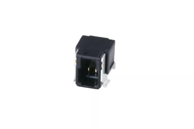 1.00mm Pitch, Rely-On PCB Header, Single Row, Right-Angle, Surface Mount, 0.38µm Gold (Au) Plating, Inner Positive Lock, 9 Circuits, Black