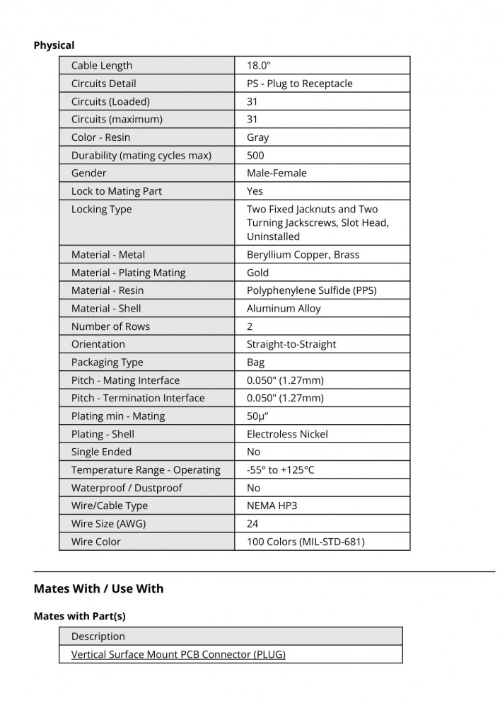 Product document page 2