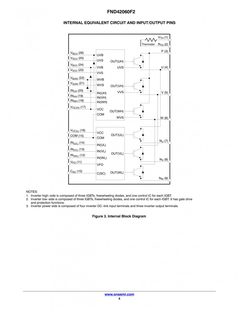 FND42060F2 datasheet preview, page 4