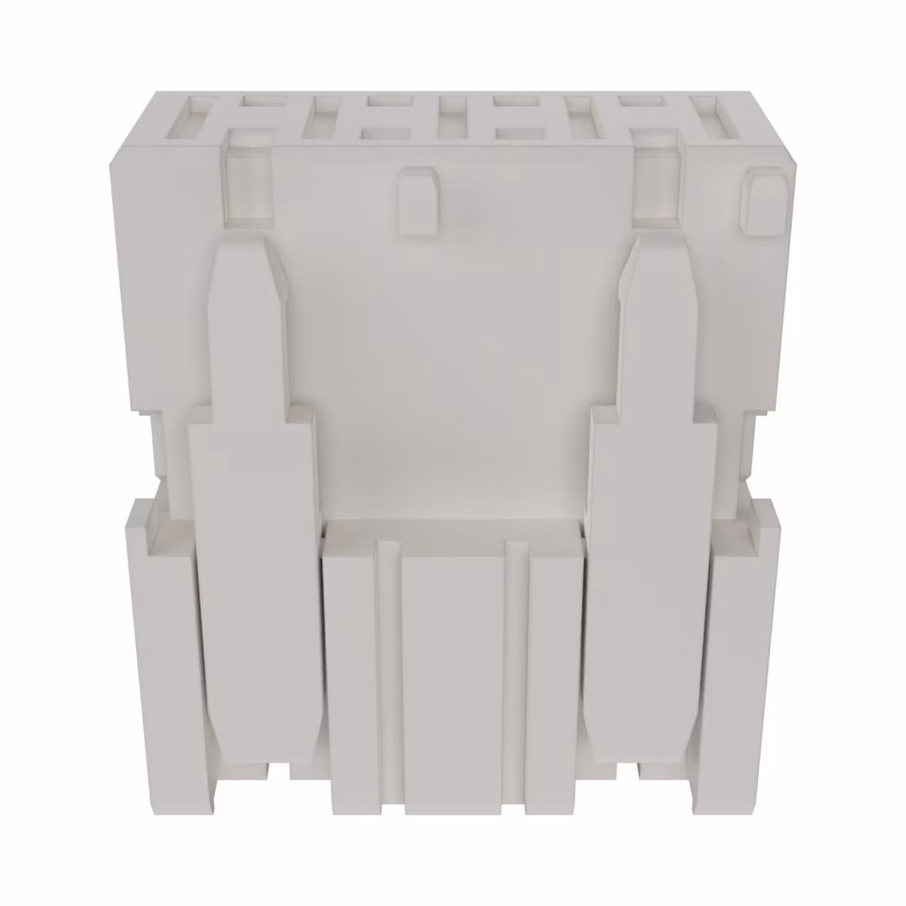 Appli-Mate RAST 5 IDT Housing, 5.00mm Pitch, Indirect, Female, 10.0A, 5 Circuits, Position Keys 1a, 2b, 3b, 4b, 5b, Code Keys d10, 02c, 04c, d50, Reference K30 for sale